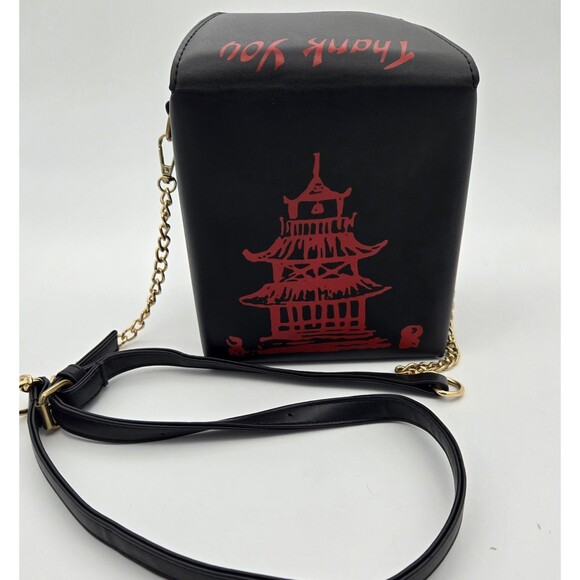 Unbranded | Bags | Chinese Takeout Box Purse Crossbody Thank You Bag ...
